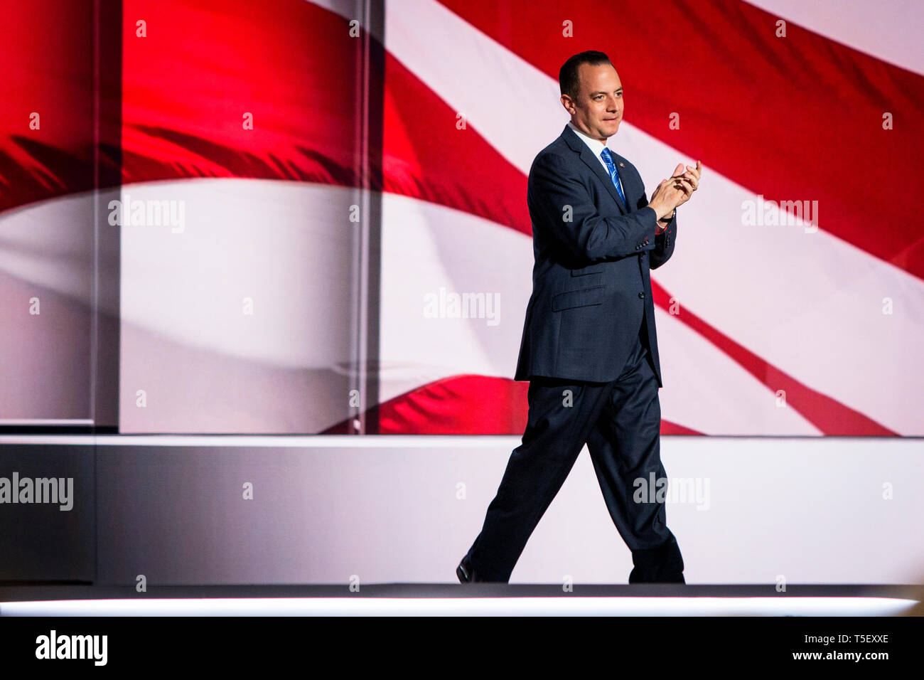 The Republican National Convention in Cleveland, where Donald Trump is ...