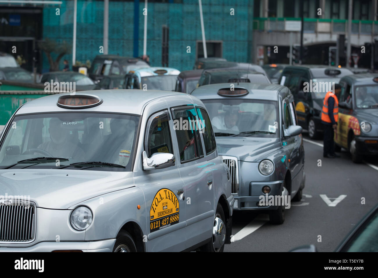 Go slow protest on holloway circus roundabout hi-res stock photography ...