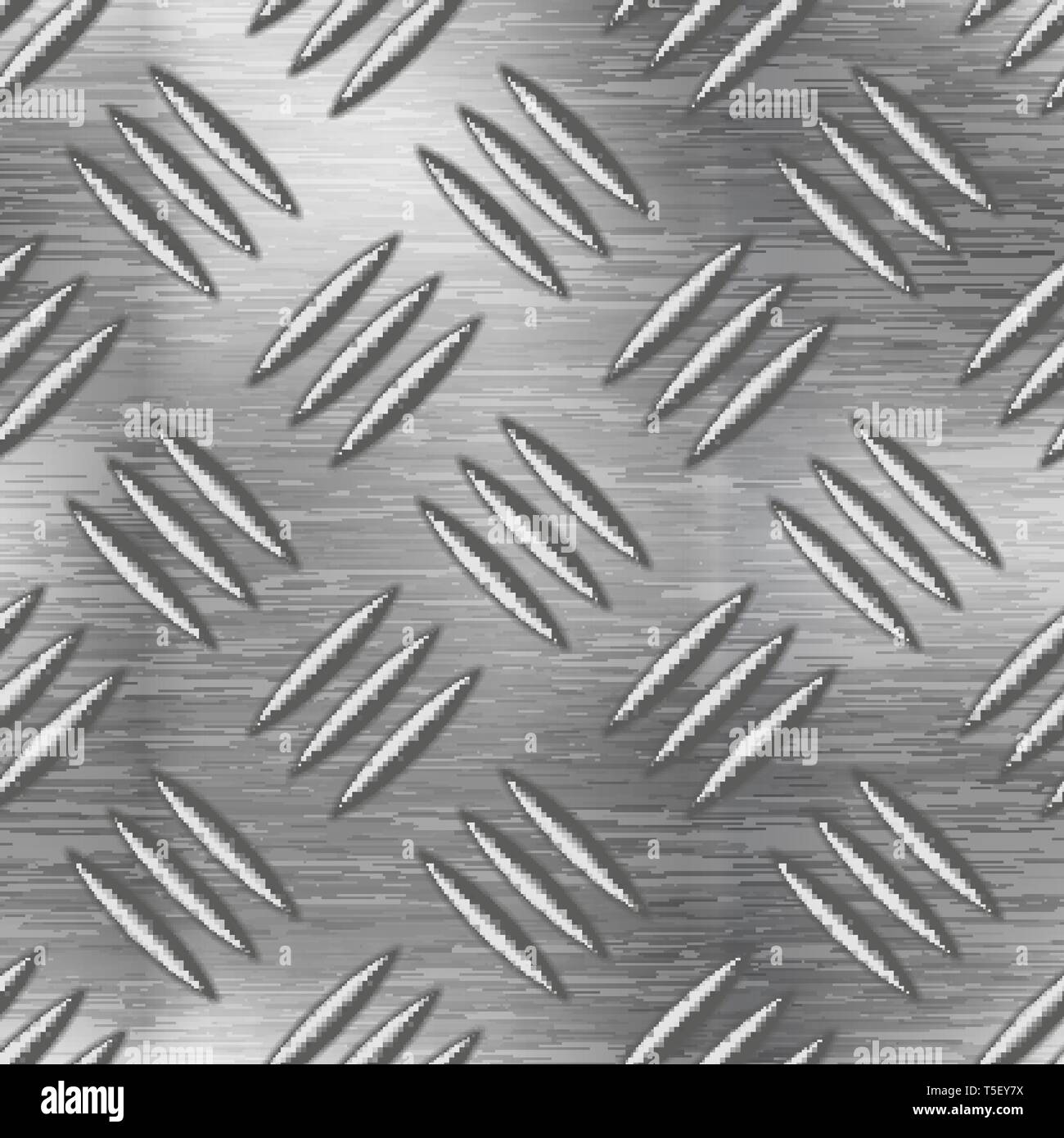 Industrial metal plate with non slip complicated diamond surface ...