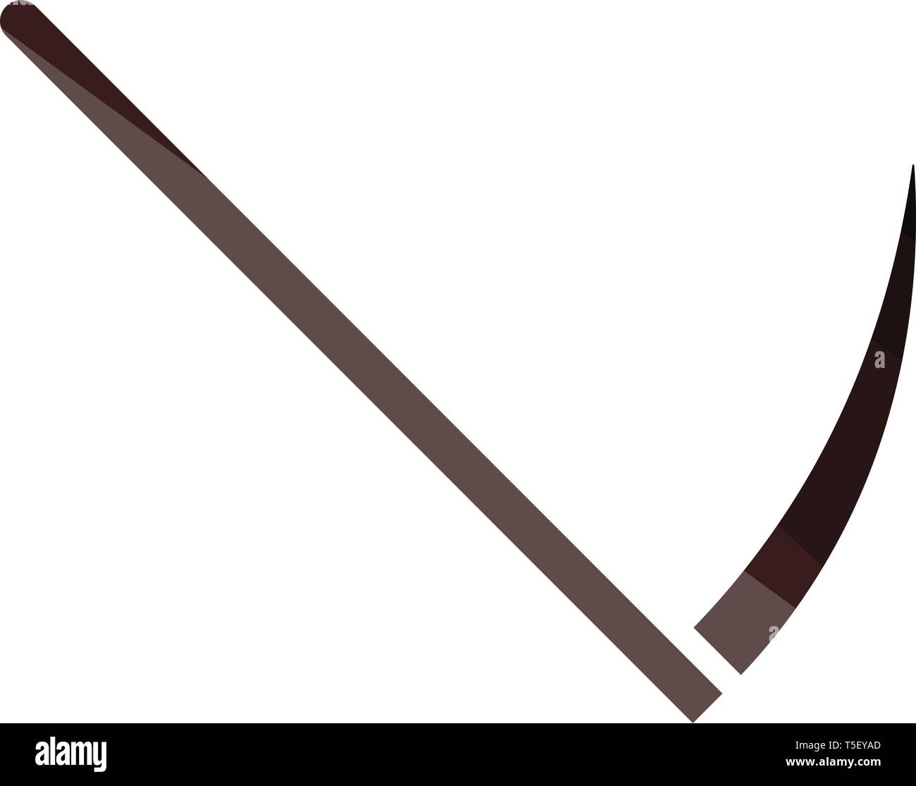 Hay scythe Stock Vector Images - Alamy