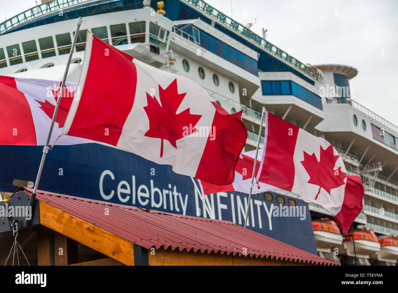 Celebrity Infinity in Canada Stock Photo - Alamy