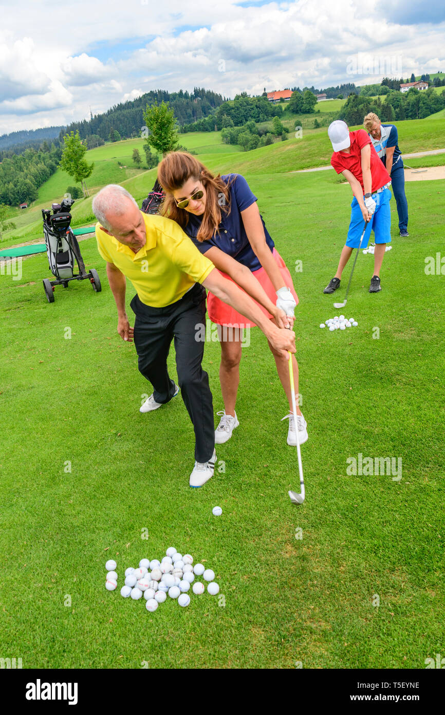 Drivingrange hi-res stock photography and images - Alamy