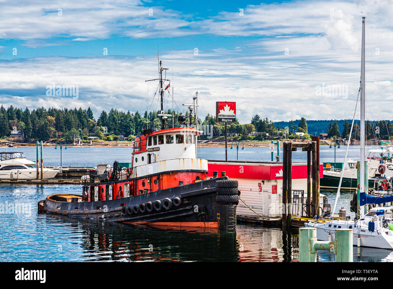 Nanaimo bay hi-res stock photography and images - Alamy