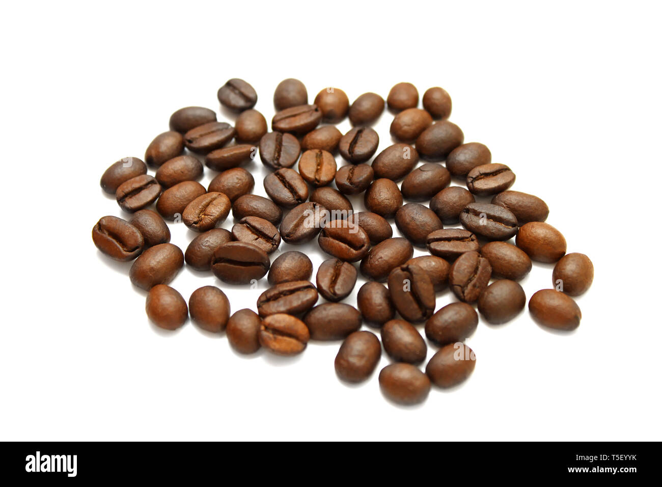 Background roasted fragrant coffee Cut Out Stock Images & Pictures - Alamy
