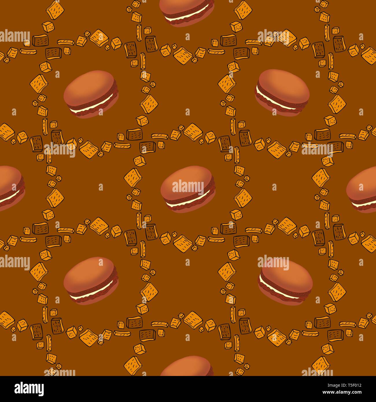 Muffins bakery food wheat vector hi-res stock photography and images ...