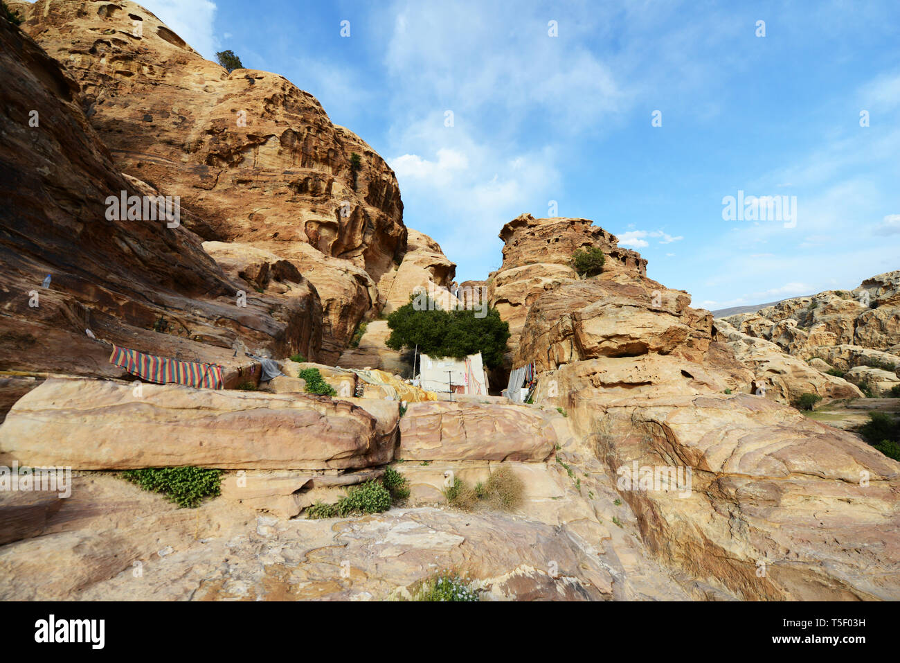 Rock formations petra jordan hi-res stock photography and images - Alamy