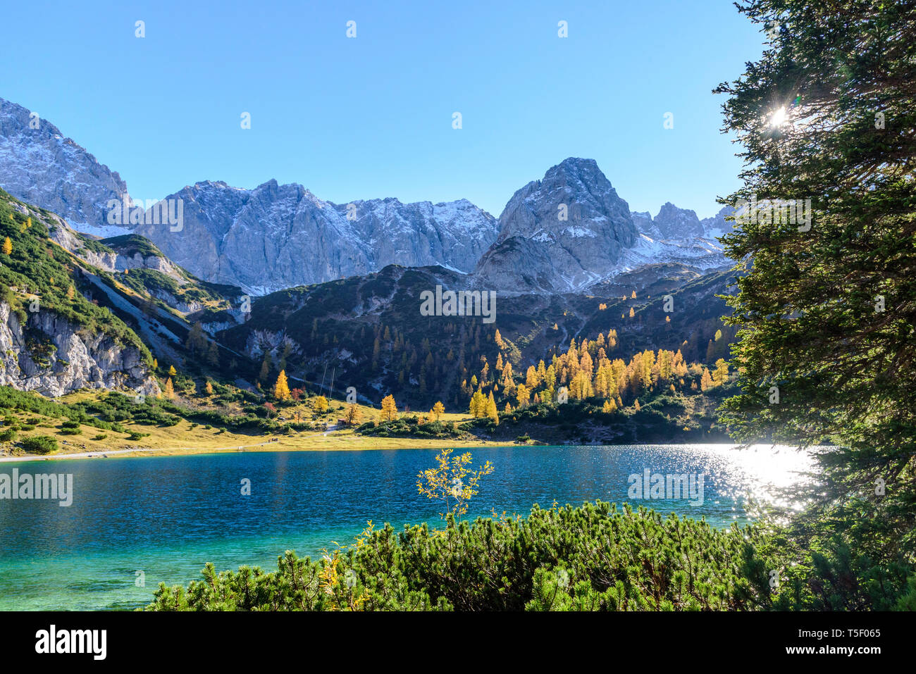 Seebensee hi-res stock photography and images - Alamy