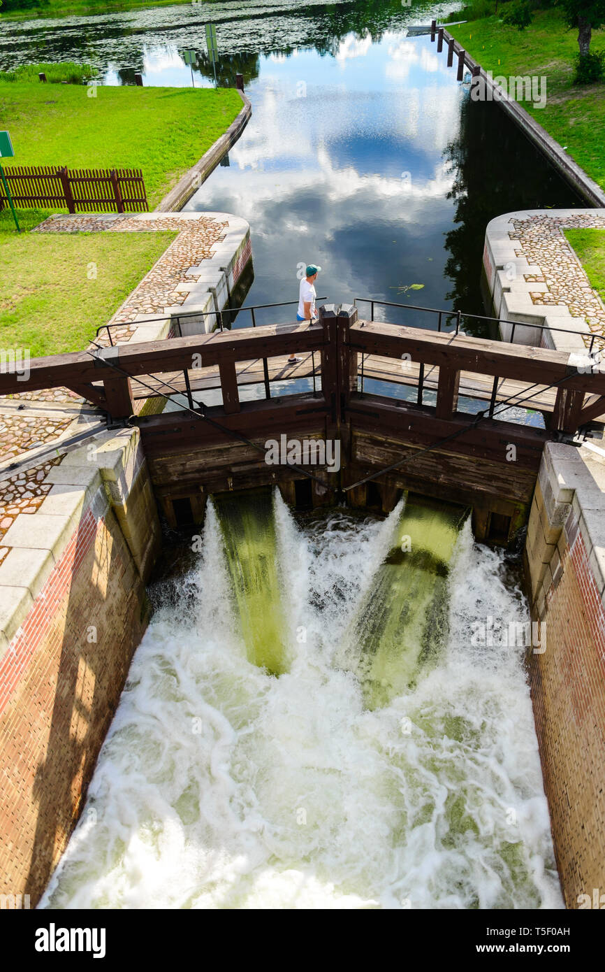 Augustow canal hi-res stock photography and images - Alamy