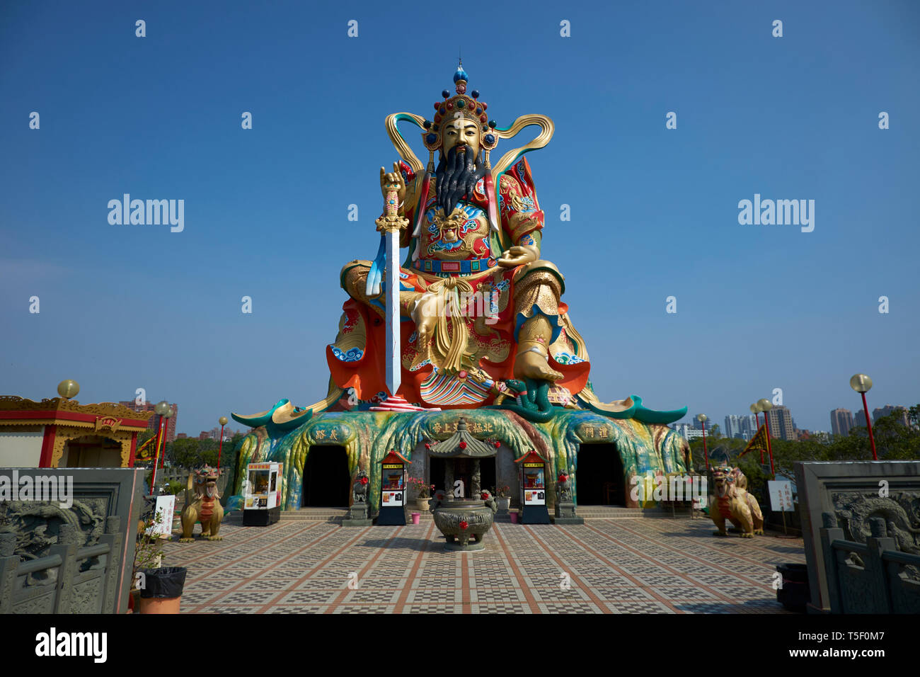 Zuoying yuandi temple hi-res stock photography and images - Alamy