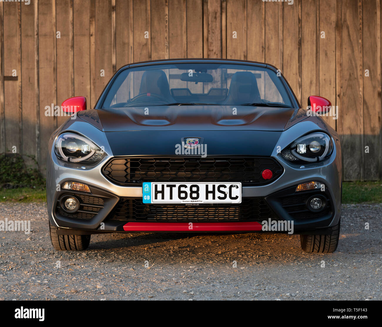 Fiat abarth 124 spider hi-res stock photography and images - Alamy