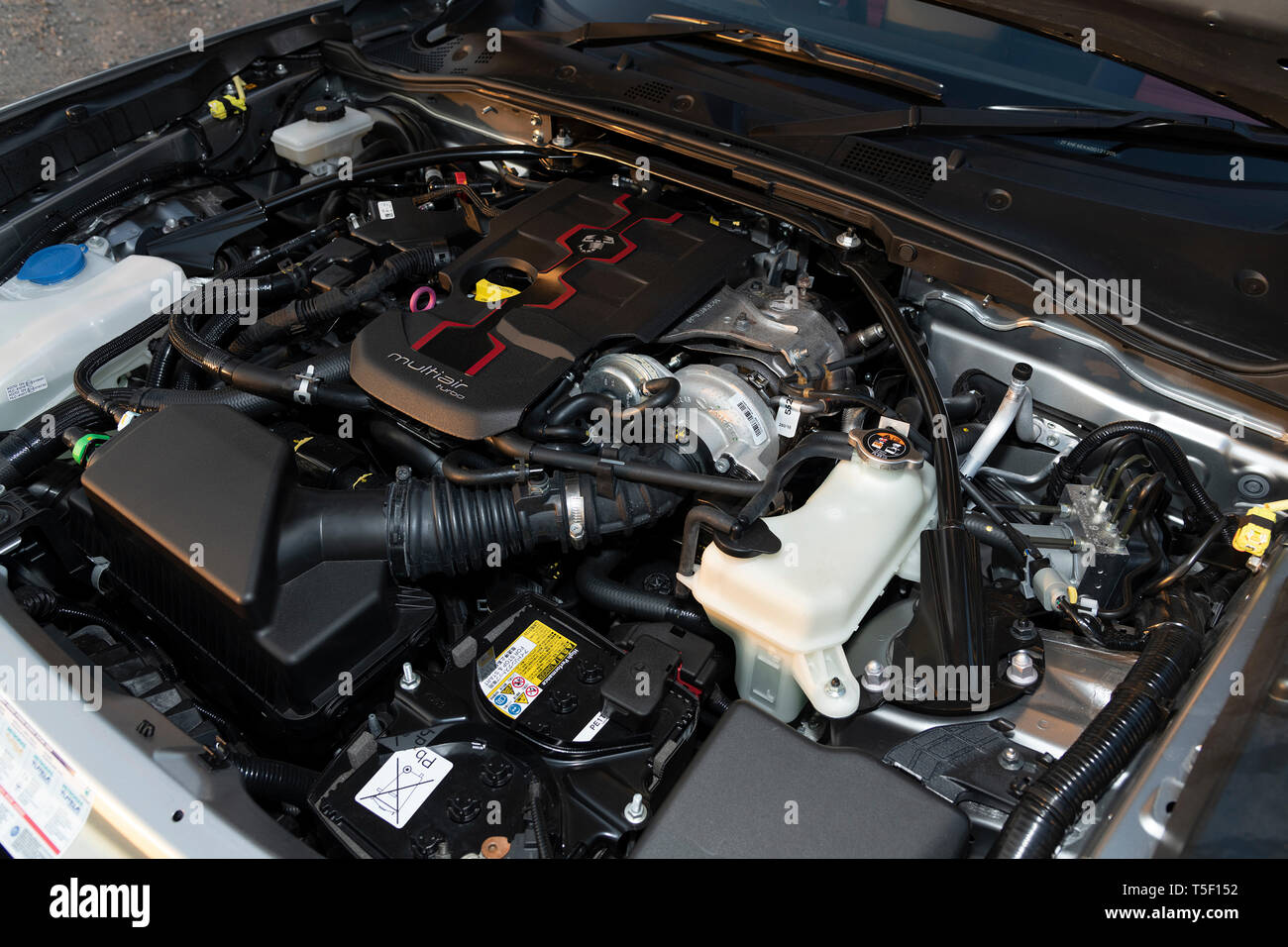 2018 Fiat 124 Abarth Spider Stock Photo - Alamy