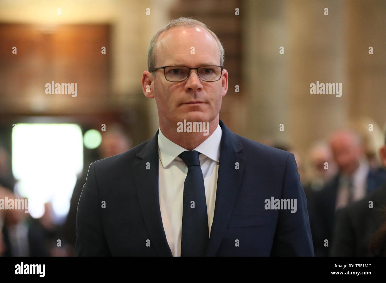 Simon Coveney, Ireland's Tanaiste and Minister for Foreign Affairs ...