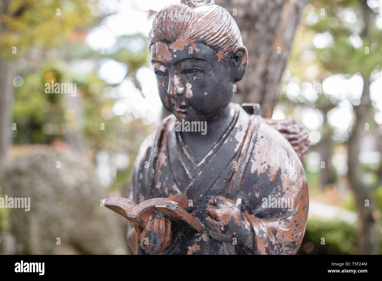 Shinto shrine in Kitami, Hokkaido, Japan Stock Photo - Alamy