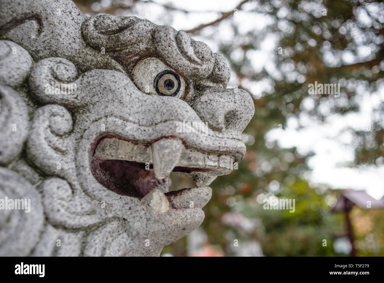 Shinto shrine in Kitami, Hokkaido, Japan Stock Photo - Alamy