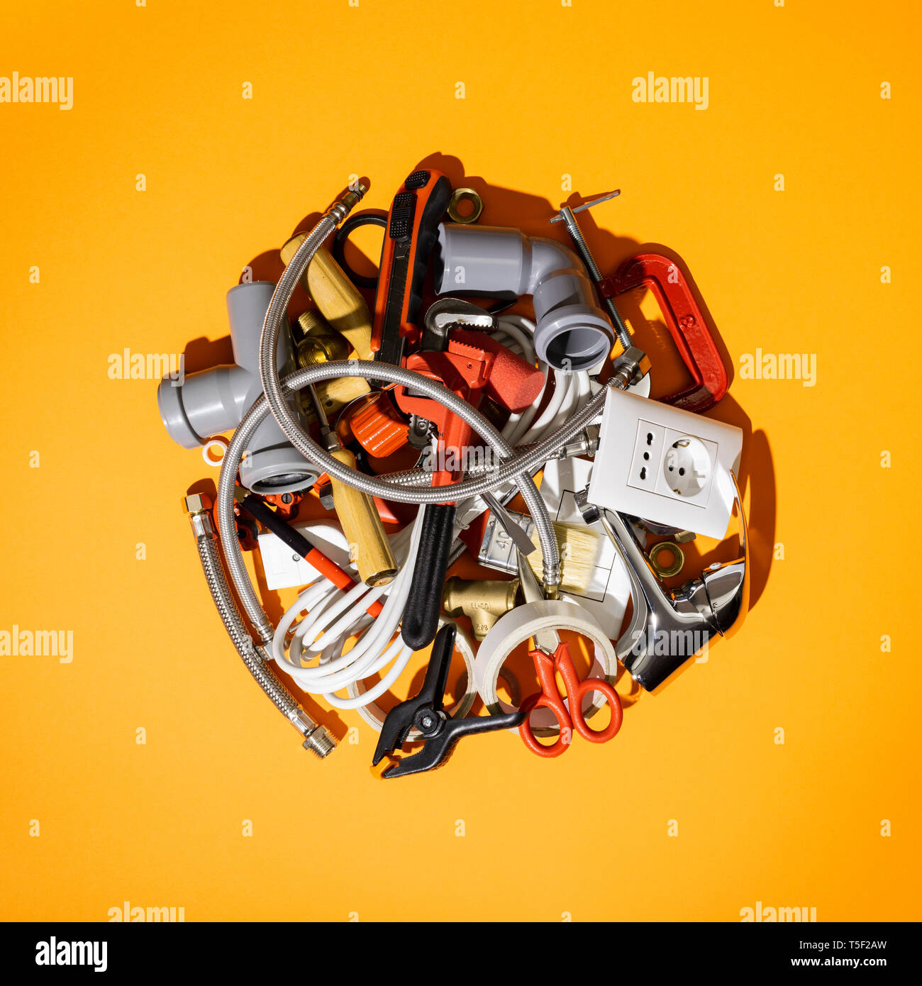 Load diy tools parts hi-res stock photography and images - Alamy