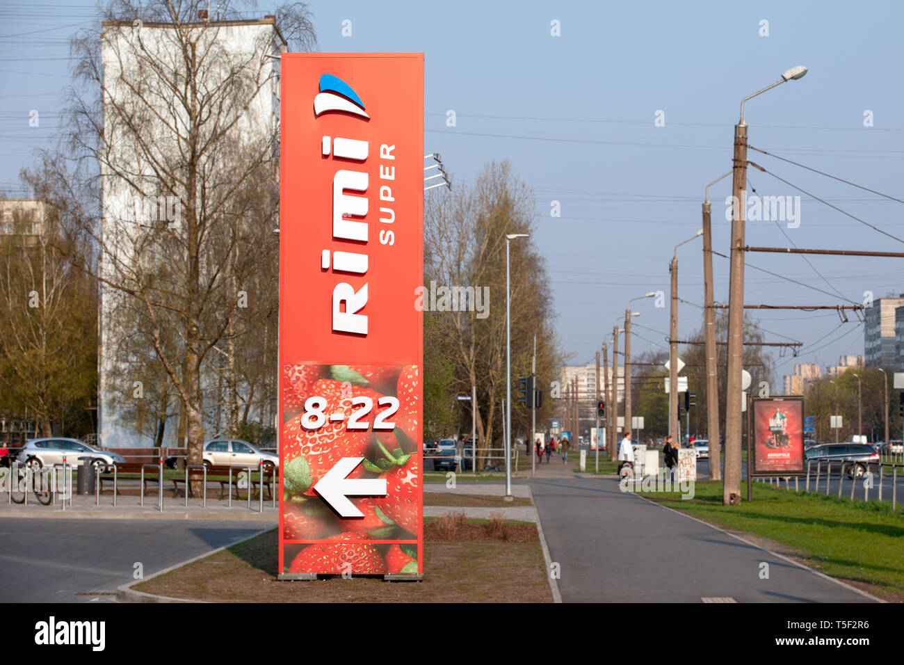 Rimi hi-res stock photography and images - Alamy