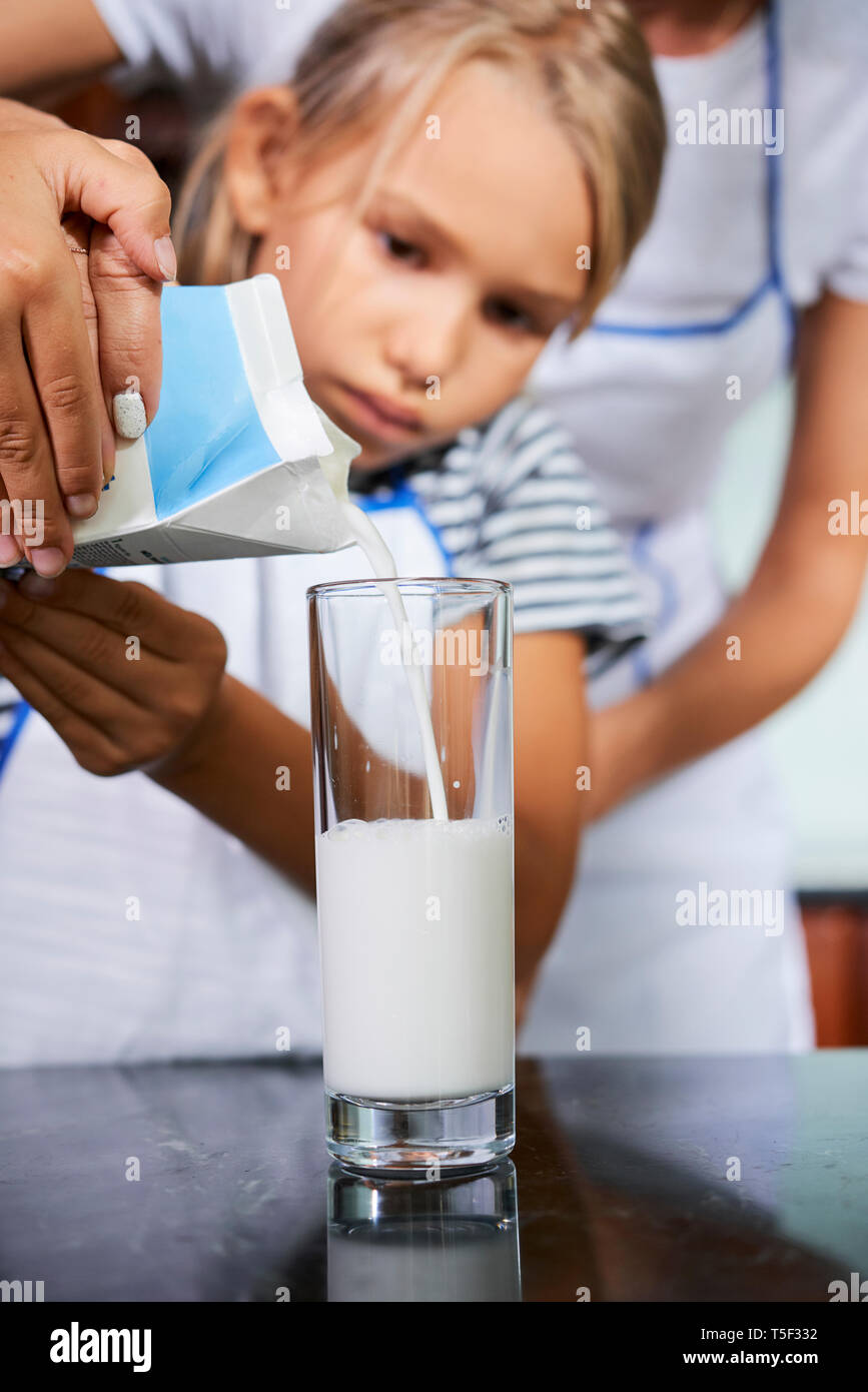Child Filling Glass High Resolution Stock Photography and Images - Alamy