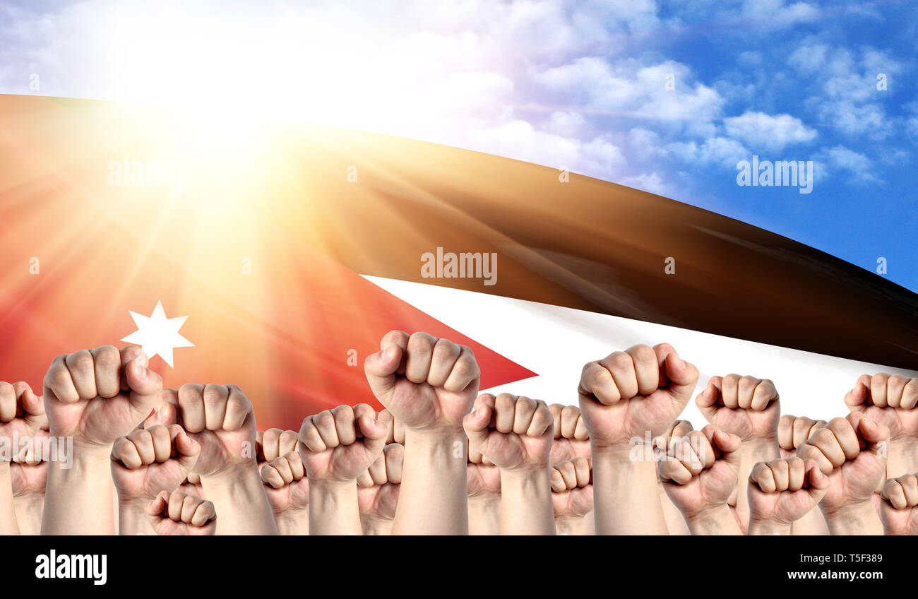 Jordan Riot High Resolution Stock Photography and Images - Alamy