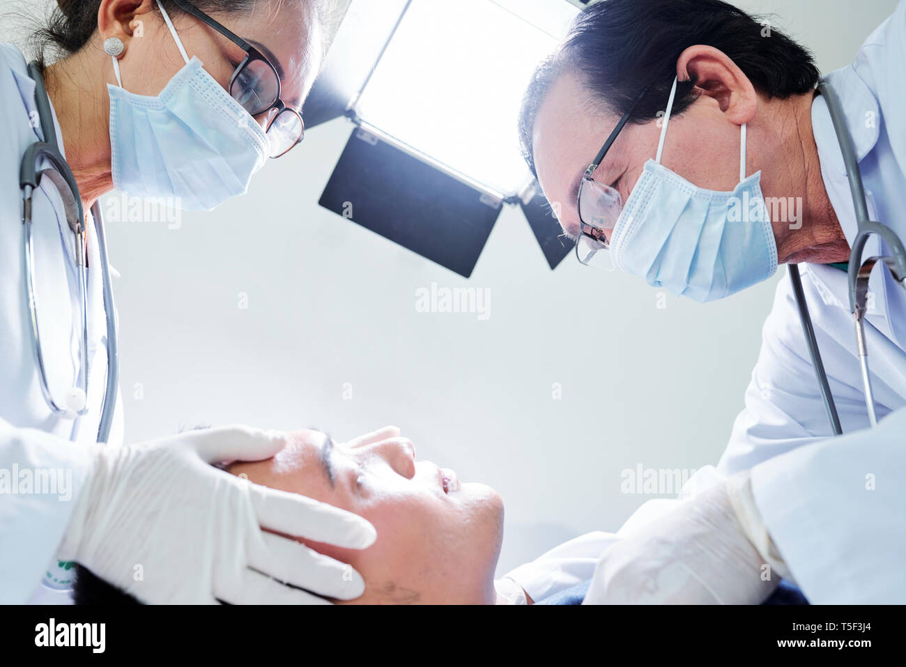 Laser vision correction Stock Photo - Alamy