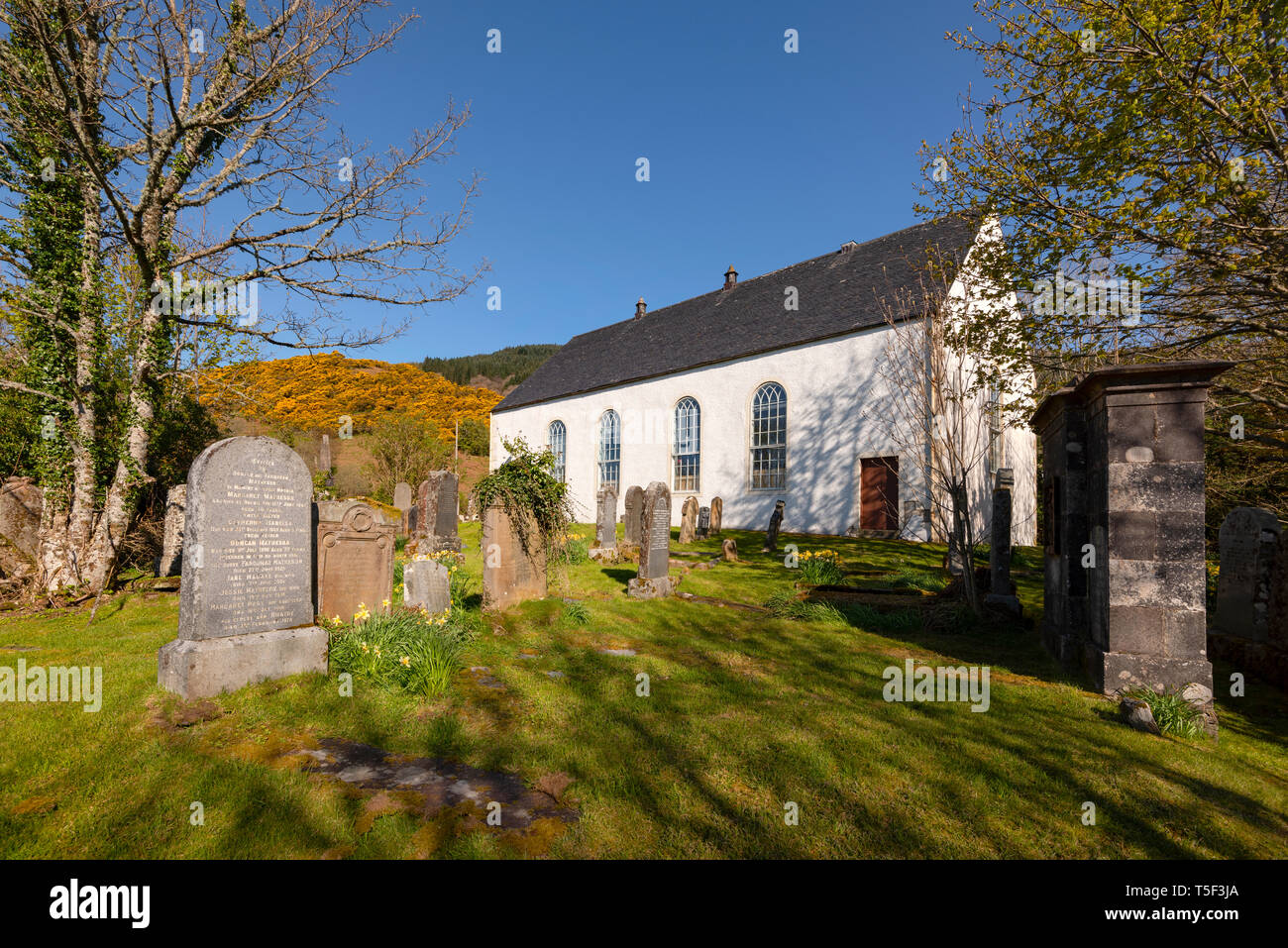 Balmacara village hi-res stock photography and images - Alamy