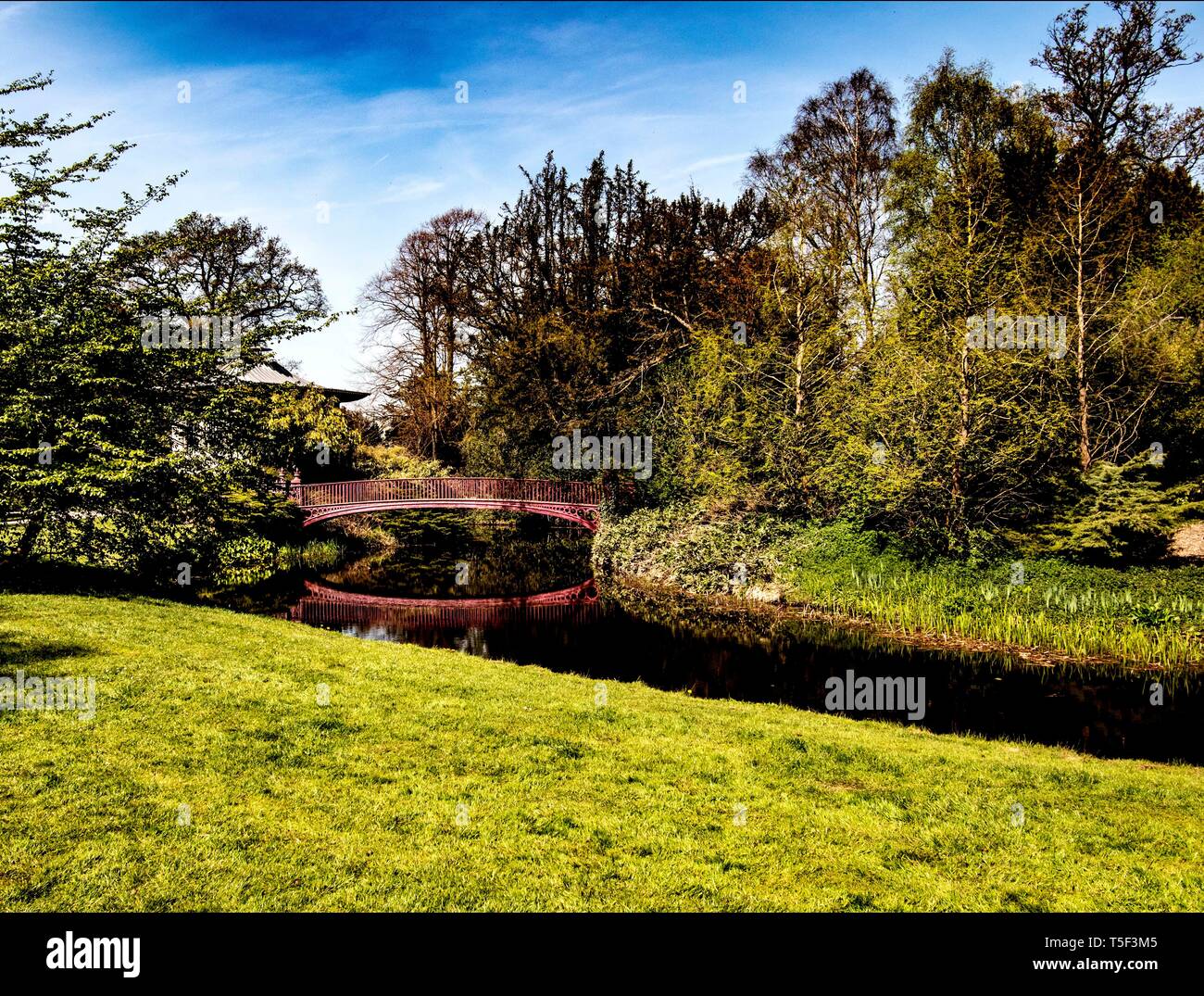 Beautiful scenic bridges hi-res stock photography and images - Alamy