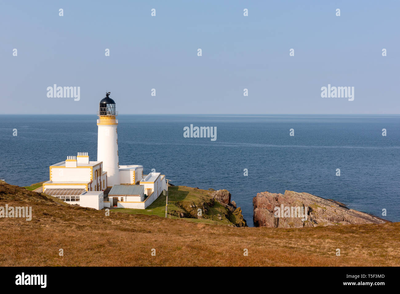 Rua reidh rubha reidh lighthouse hi-res stock photography and images ...