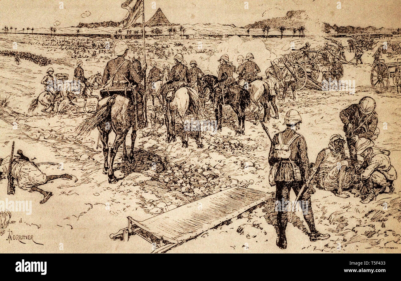 The battle of ginnism hi-res stock photography and images - Alamy