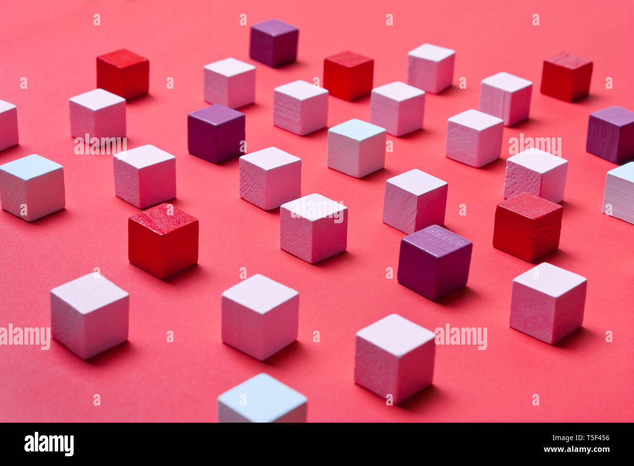 Coral cubes hi-res stock photography and images - Alamy