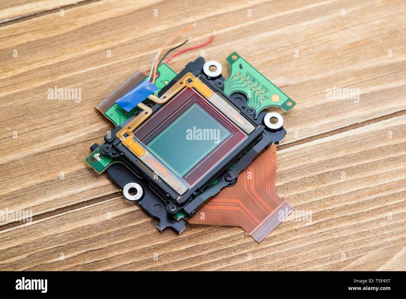 CCD sensors from the modern mass compact digital camera Stock Photo - Alamy