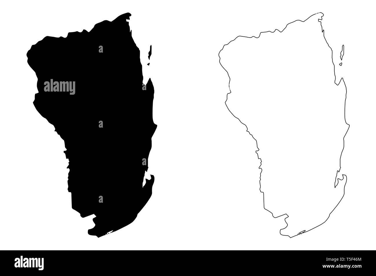 Inhambane Province (Provinces of Mozambique, Republic of Mozambique ...