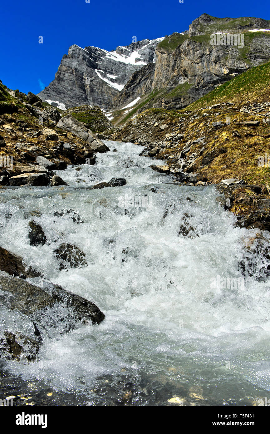 Switzerland spring mountain hi-res stock photography and images - Alamy