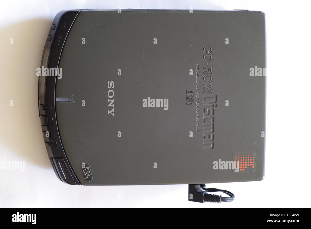 Sony discman hi-res stock photography and images - Alamy