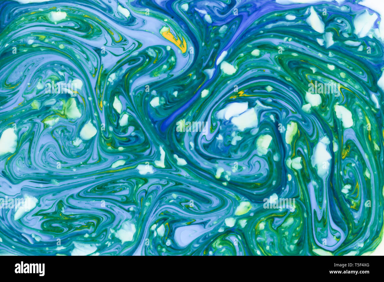 blue green marble background texture Stock Photo - Alamy