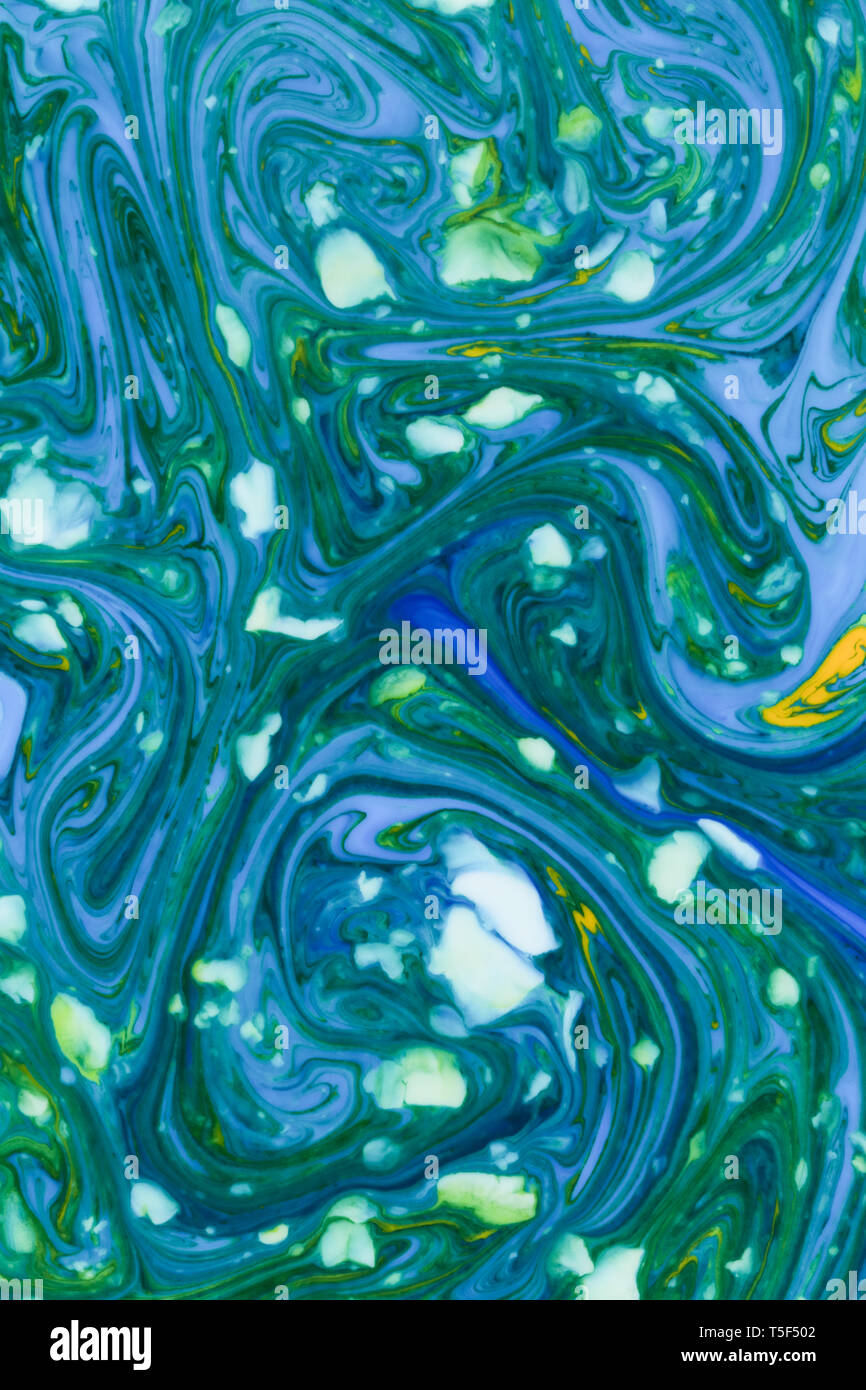 blue green marble background texture Stock Photo - Alamy