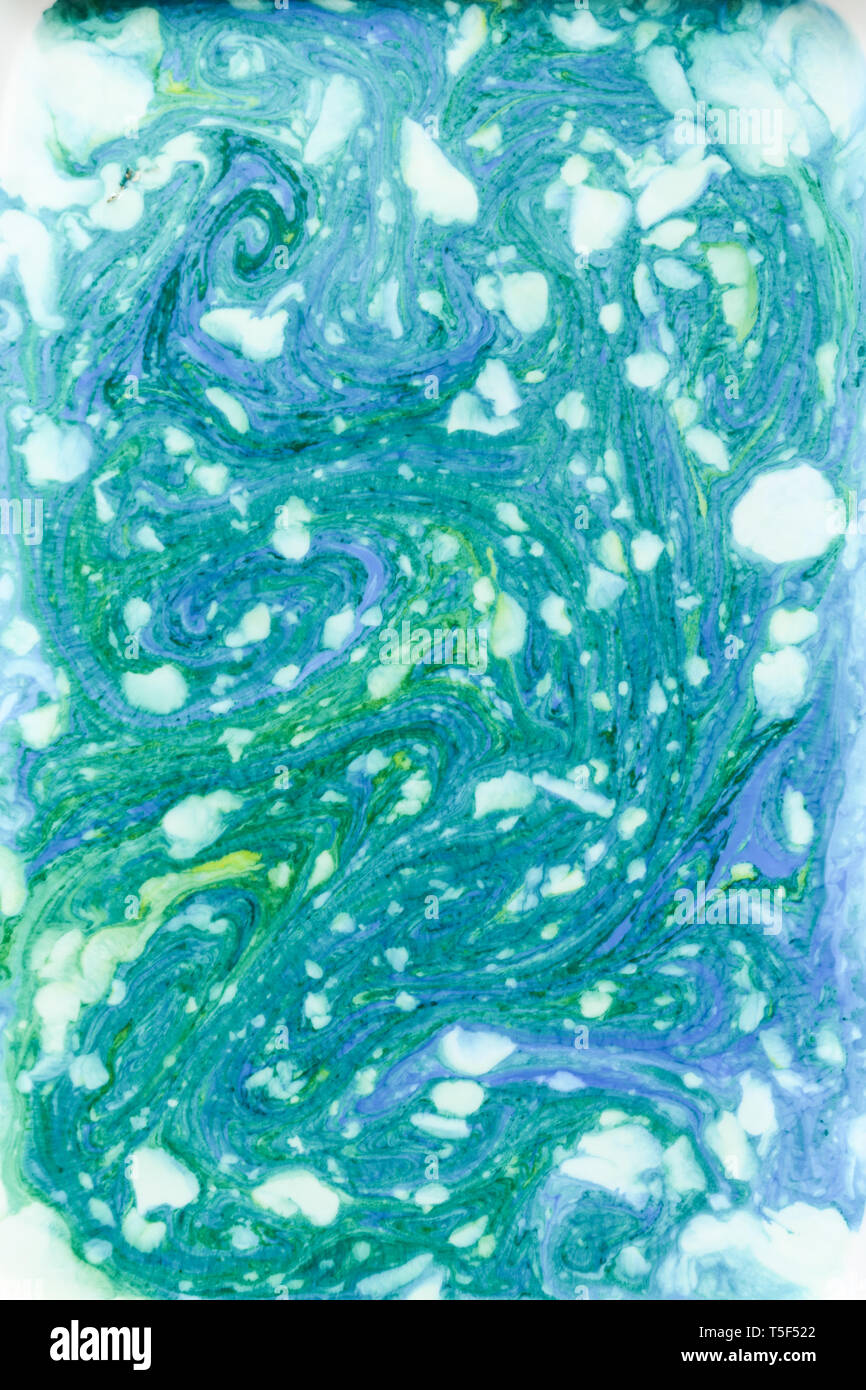 blue green marble background texture Stock Photo - Alamy