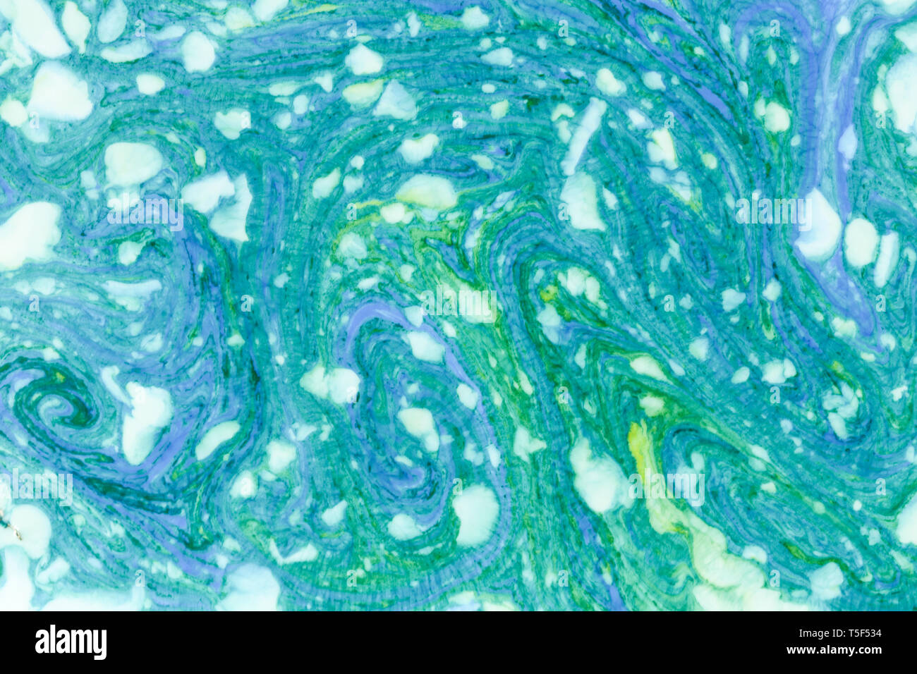 blue green marble background texture Stock Photo - Alamy