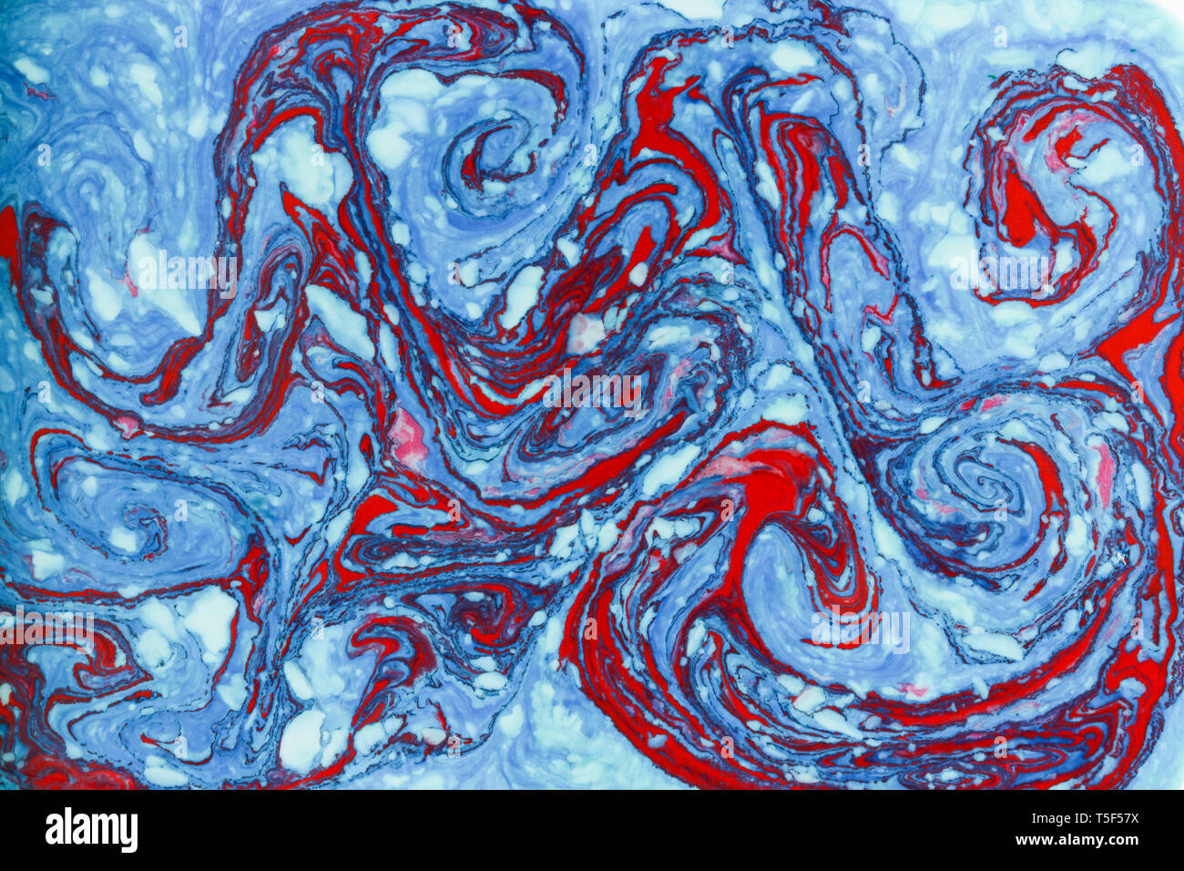Red blue marble texture background Stock Photo - Alamy