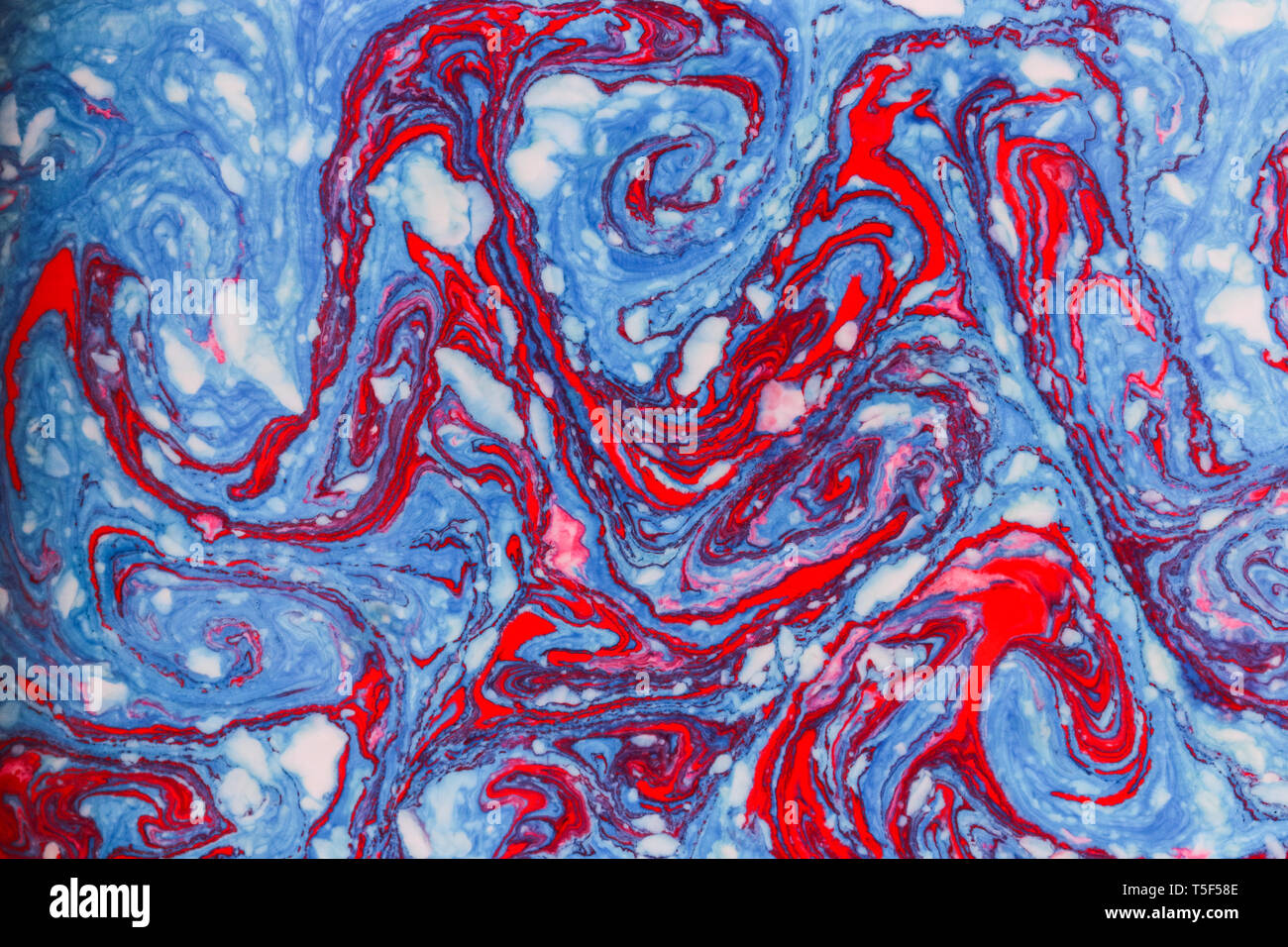 Red blue marble texture background Stock Photo - Alamy