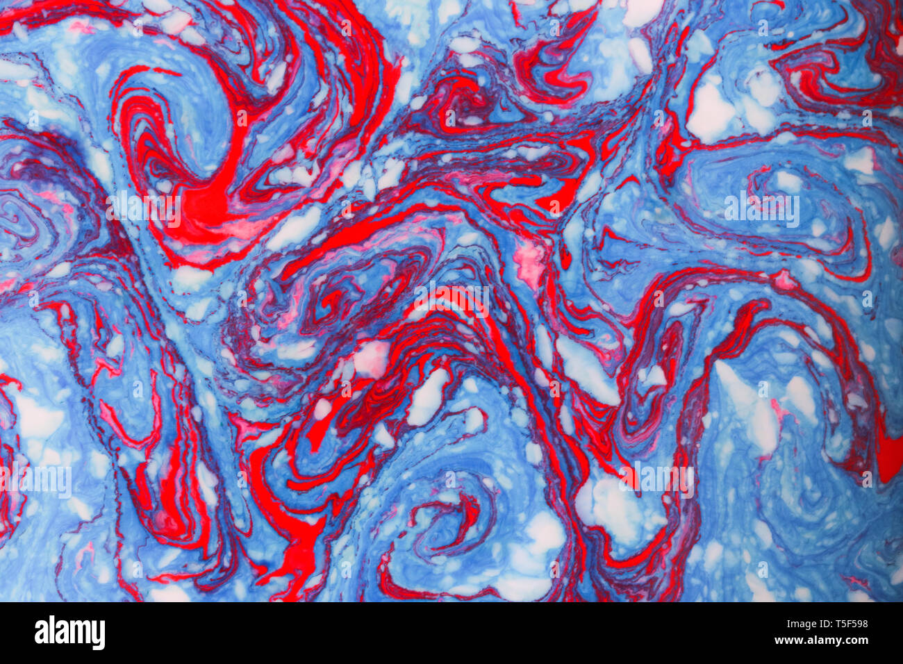 Red blue marble texture background Stock Photo - Alamy