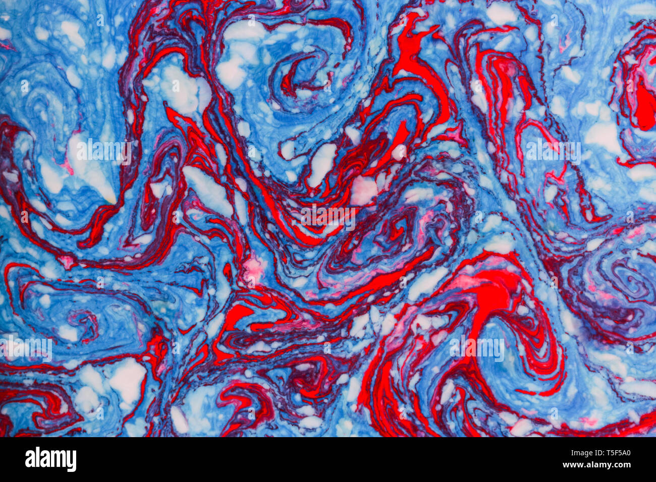 Red blue marble texture background Stock Photo - Alamy