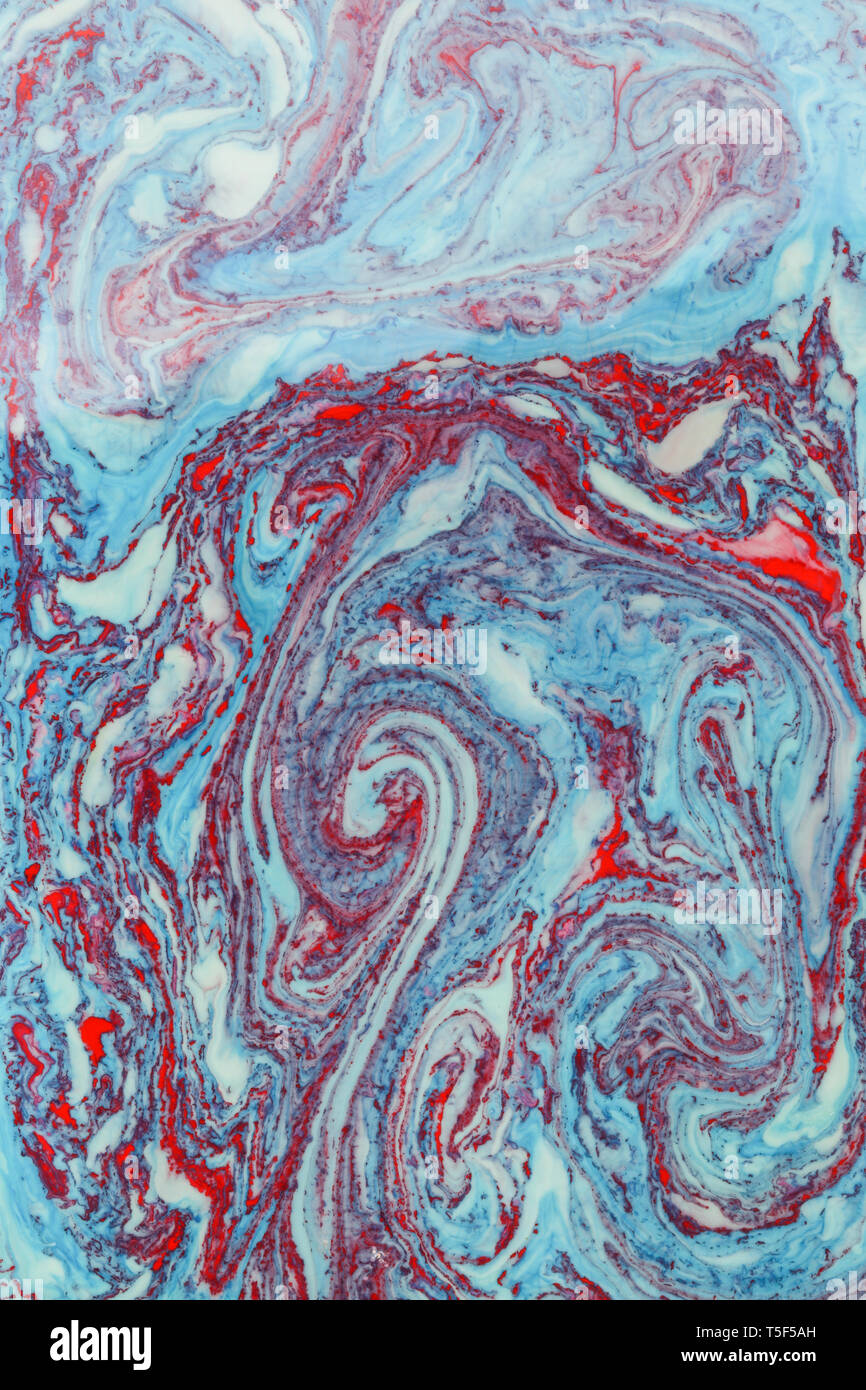 Red blue marble texture background Stock Photo - Alamy