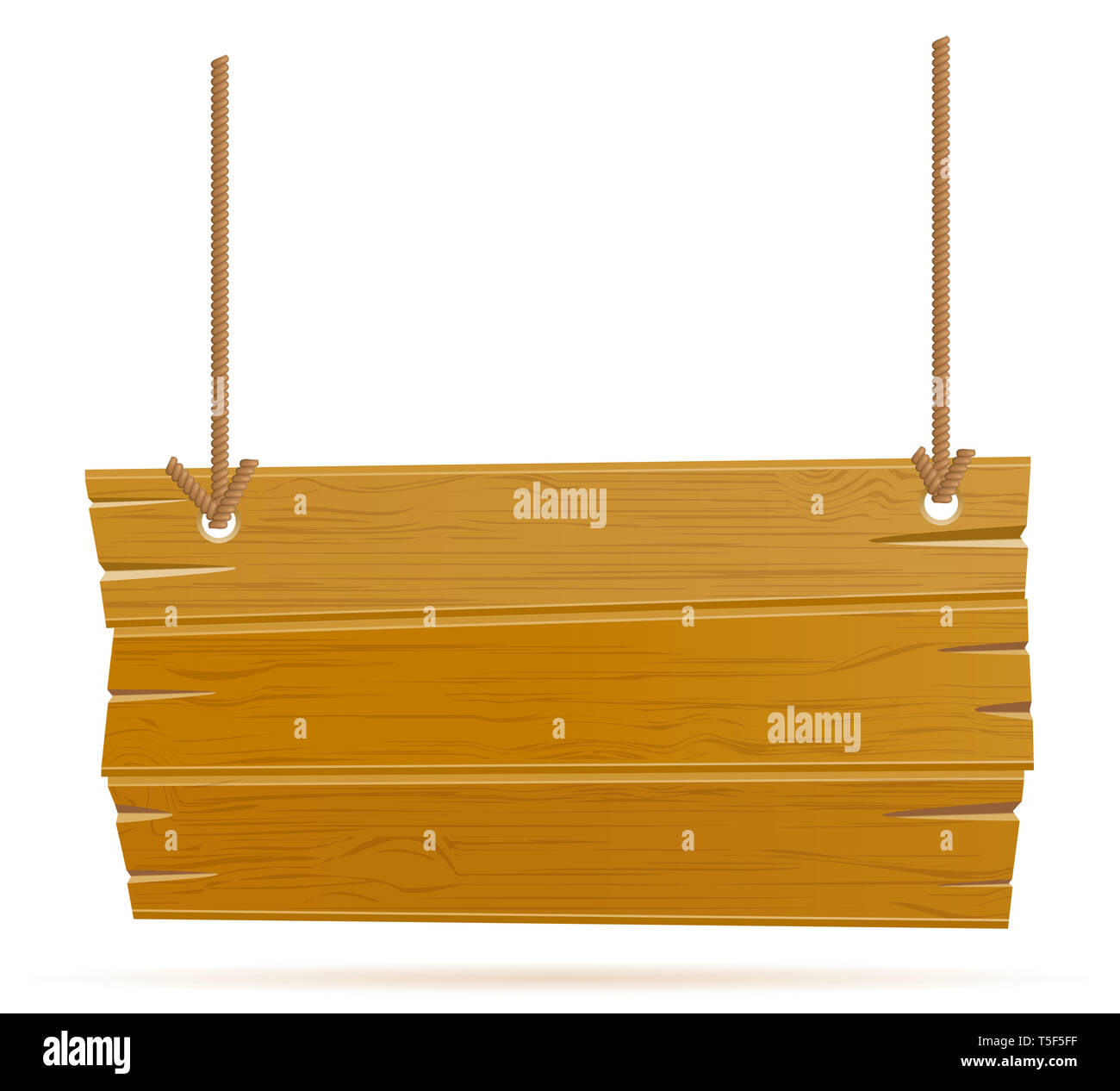 wooden old retro vintage board empty template for design stock vector ...