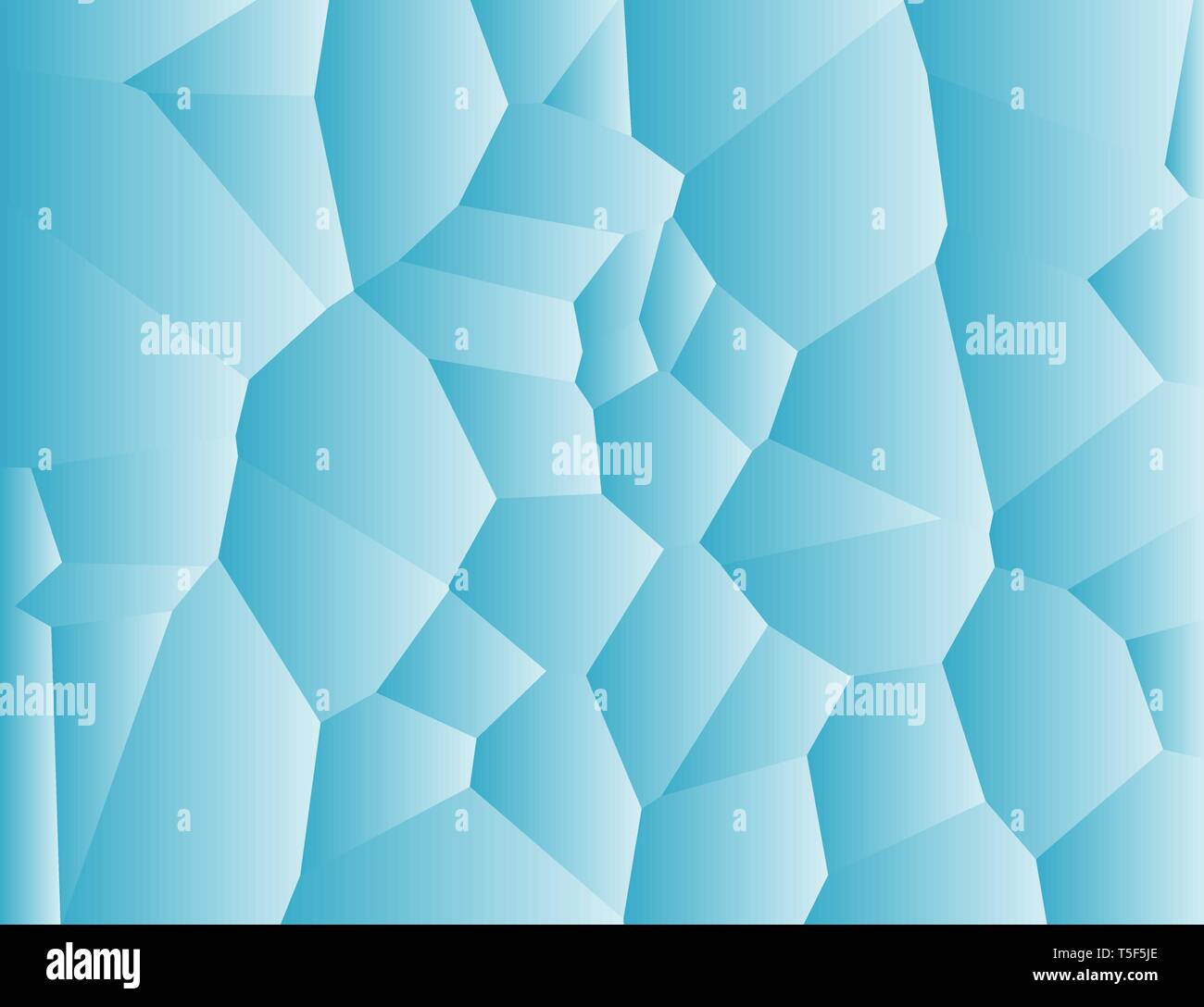 Abstract blue mosaic background vector Stock Vector Image & Art - Alamy
