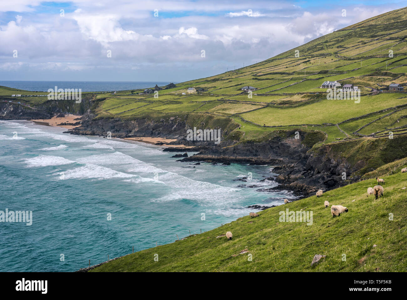 Beautiful view slea head hi-res stock photography and images - Alamy