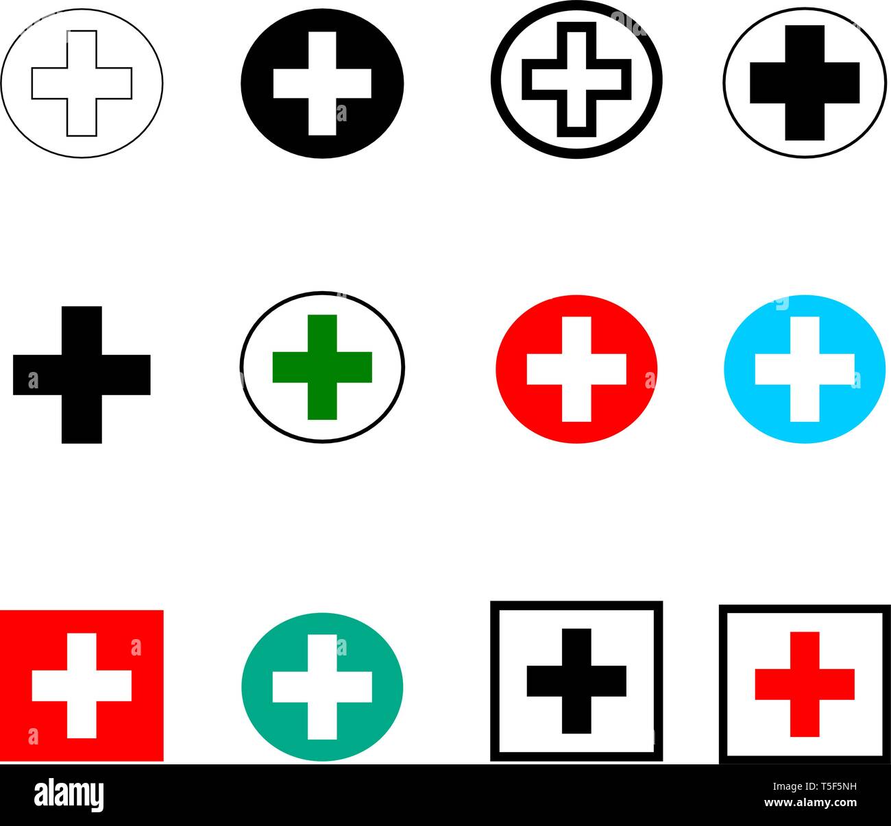 Hospital info sign Stock Vector Images - Alamy