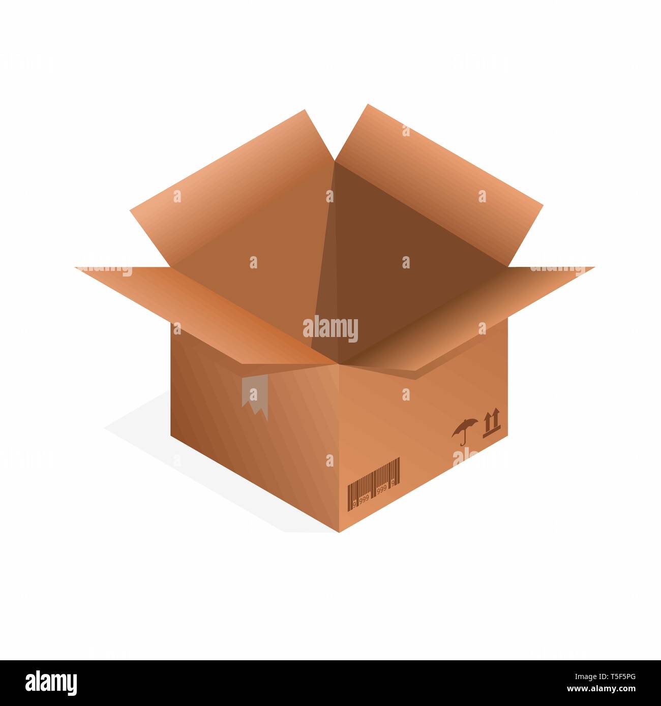 Packaging cargo vector vectors hi-res stock photography and images - Alamy