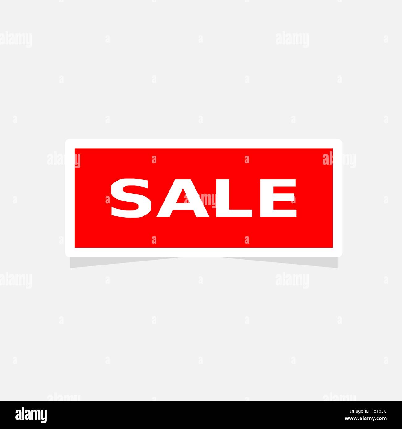 Sale banners and price tag labels hi-res stock photography and images ...