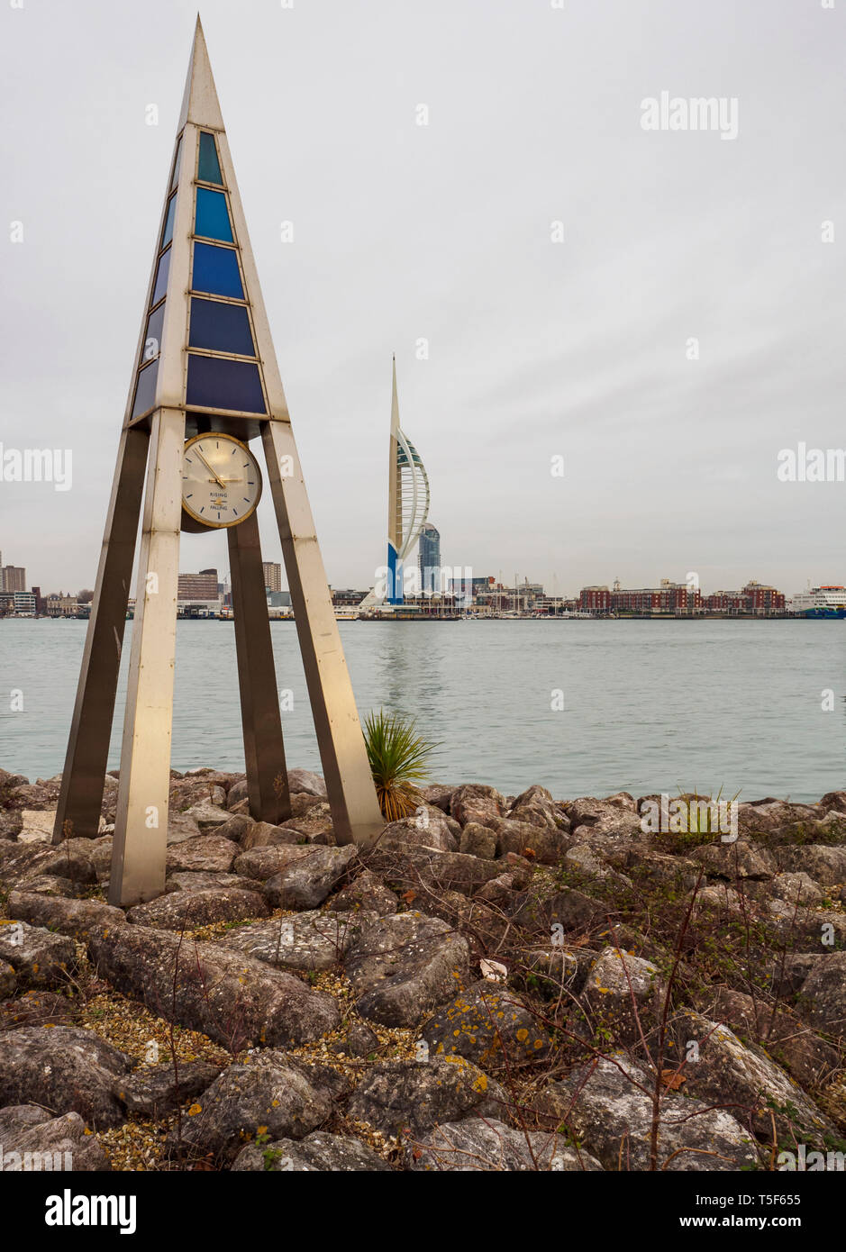 Clock tower southsea hi-res stock photography and images - Alamy