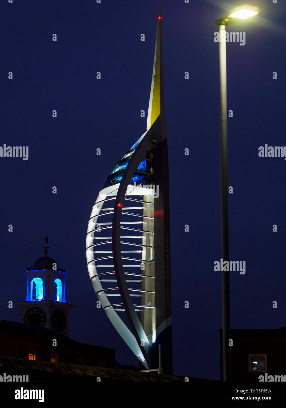 Southsea clock tower hi-res stock photography and images - Alamy