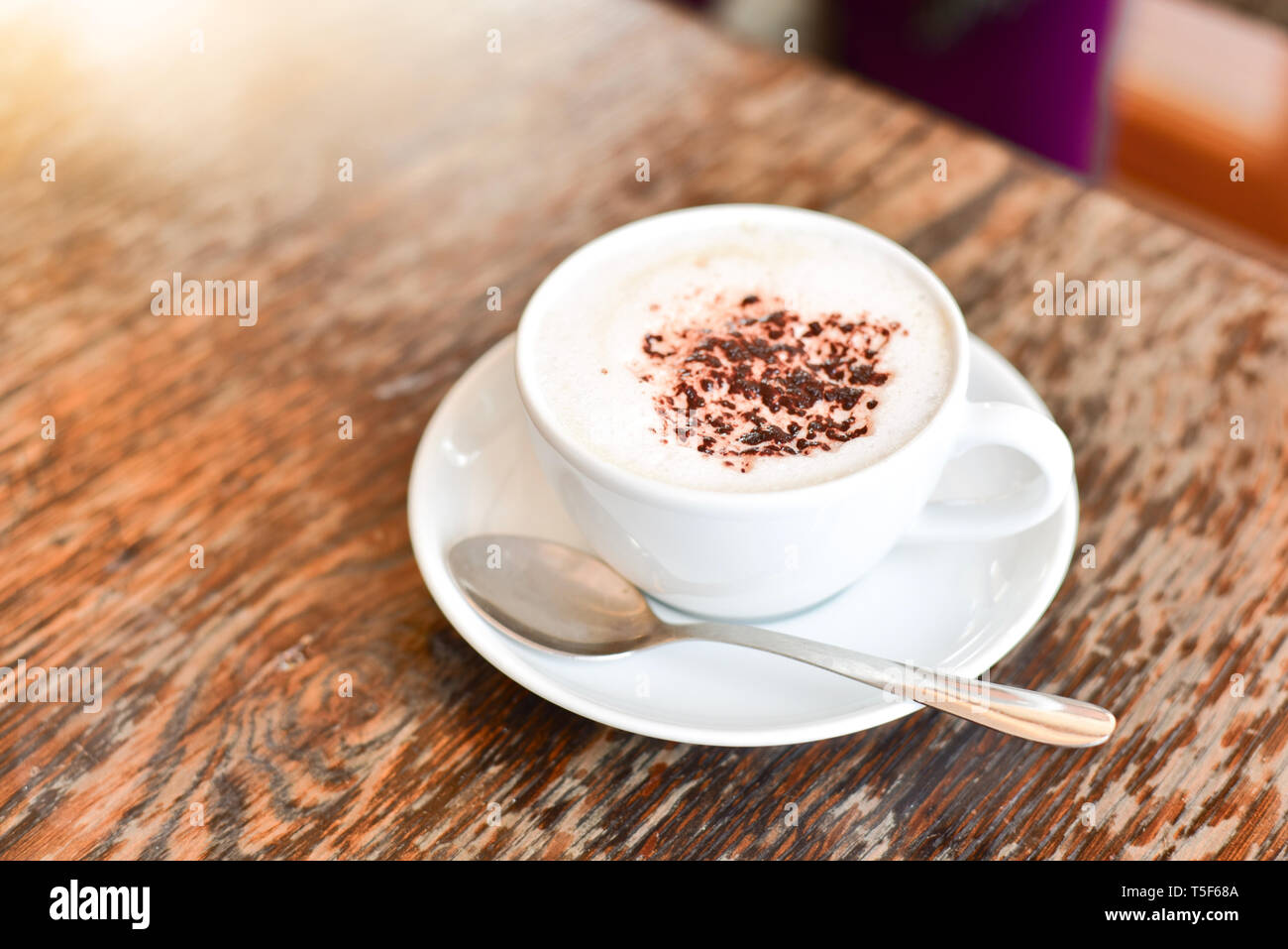 Italian cappuccino top hi-res stock photography and images - Alamy